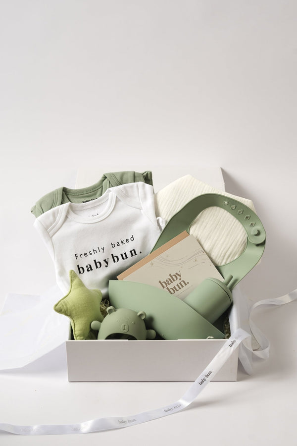 baby bun | Luxury 100 Days Baby Gift Set