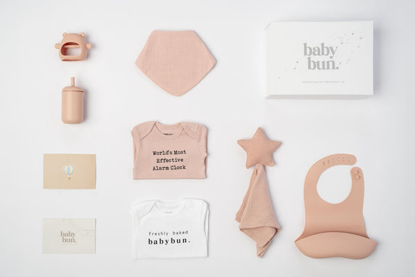baby bun | Luxury 100 Days Baby Gift Set