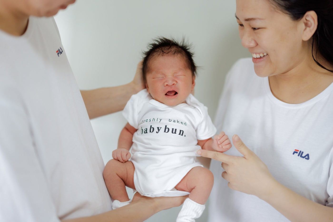 Curated Newborn & 100 Days Baby Gift Sets | Baby Bun Collections