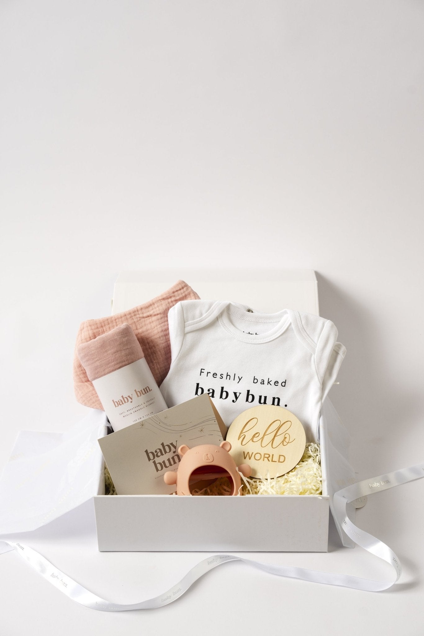 baby bun | Essential 6-Pc Baby Gift Set