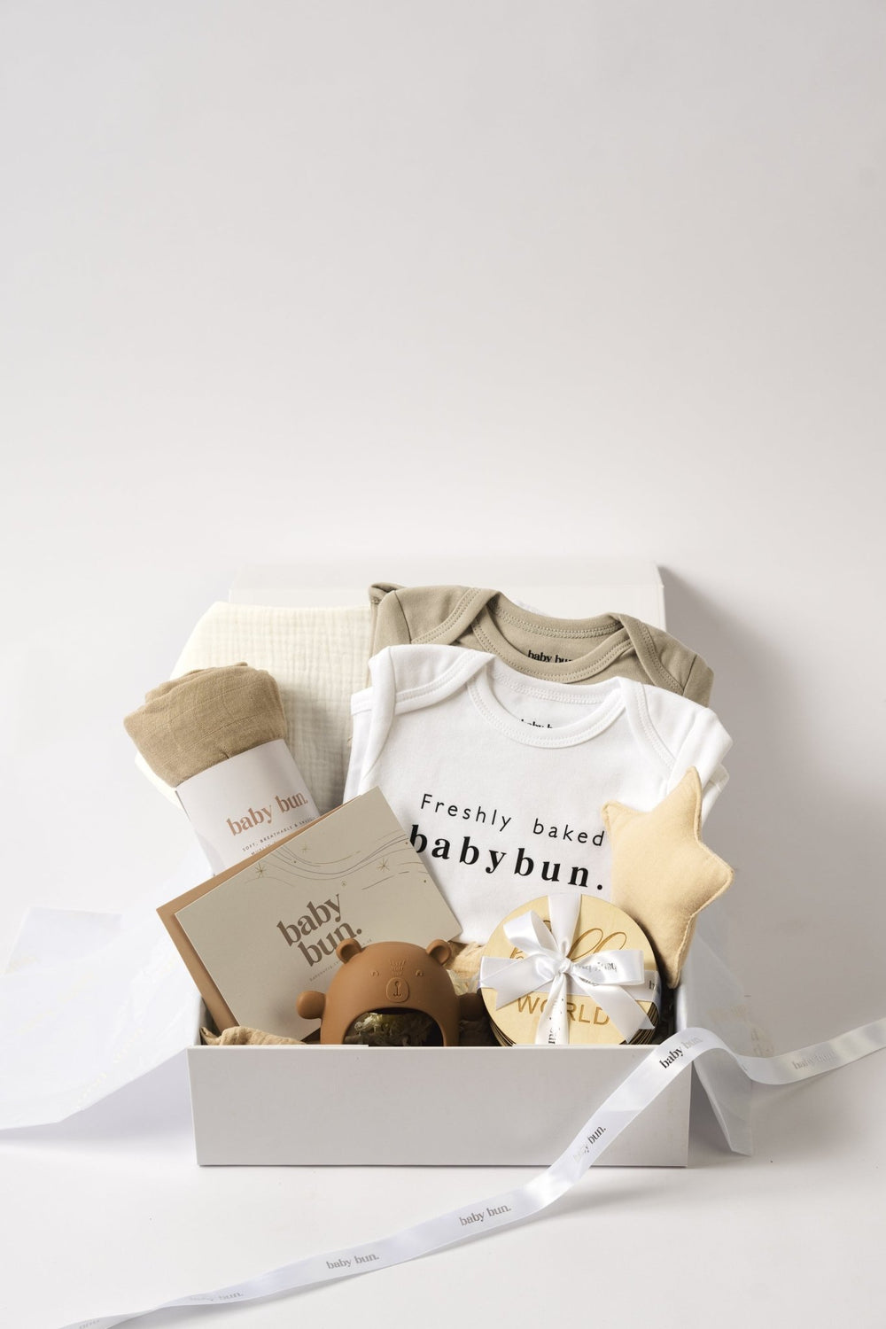 baby bun | Luxury Newborn Baby Gift Set